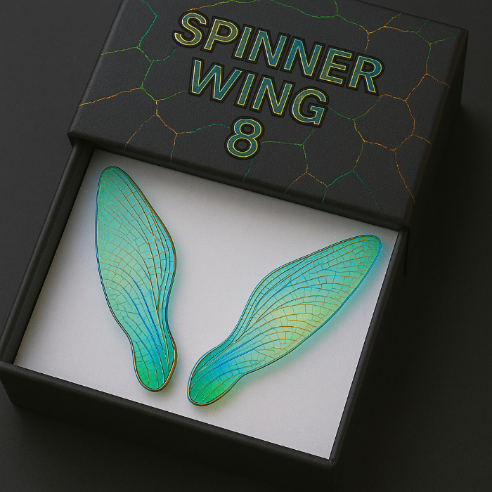 Spinner Wing 8 by Jason Clifford - Indiegogo