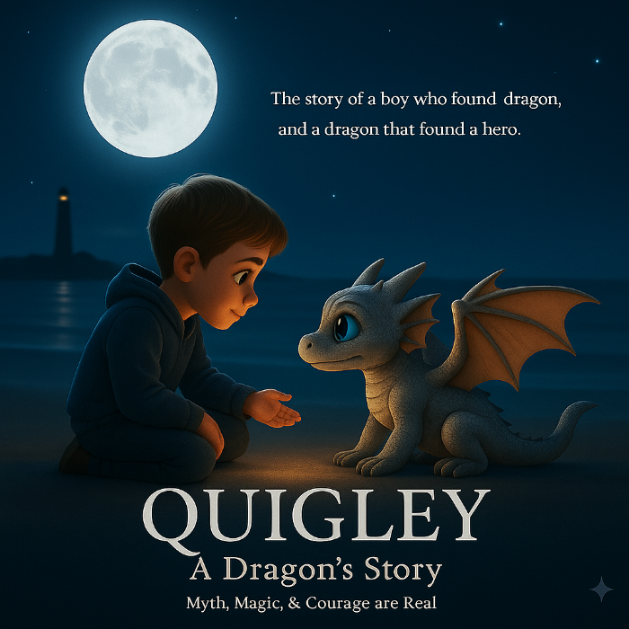 Quigley - A Dragon's Story - Support the Animated Family Adventure by ...