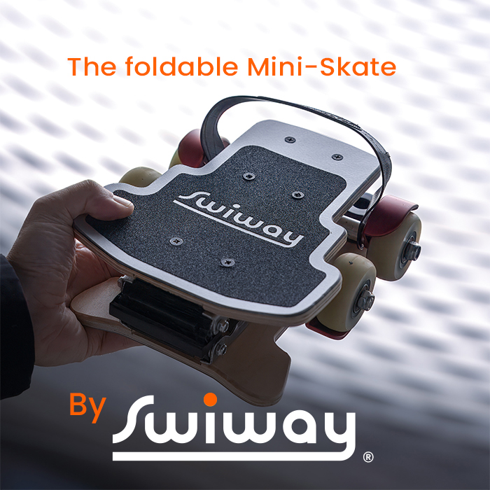 Swiway, the foldable mini-skate by Swiway - Indiegogo