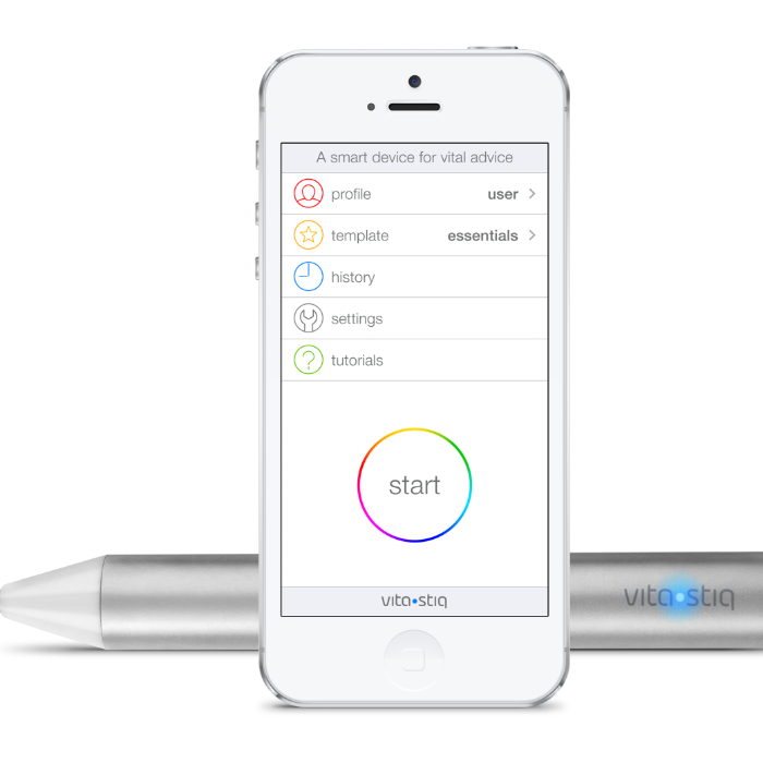 Vitastiq - A smart device for vital advice by Vitastiq d.o.o. - Indiegogo