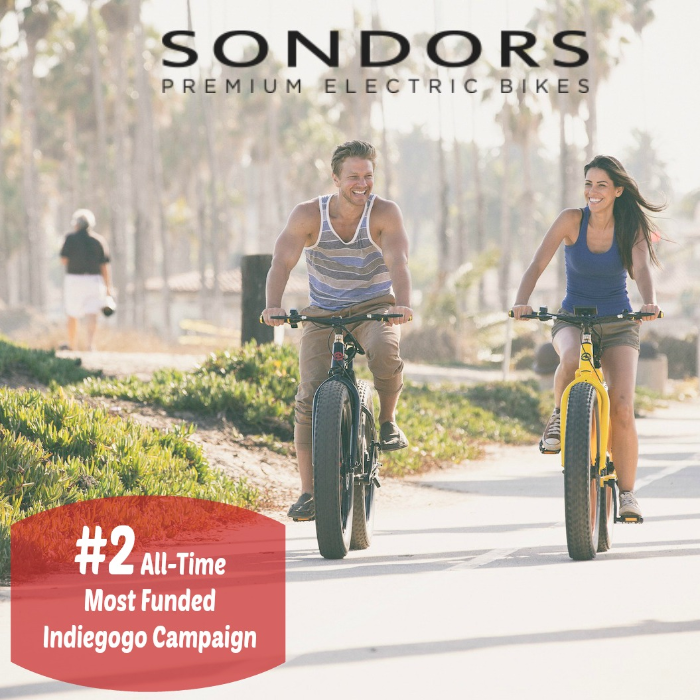 SONDORS Electric Bike by Storm Sondors - Indiegogo