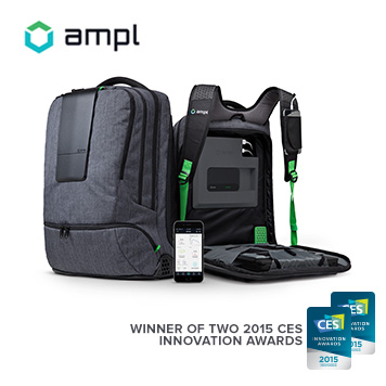 AMPL - The World's Smartest Backpack by AMPL Labs - Indiegogo