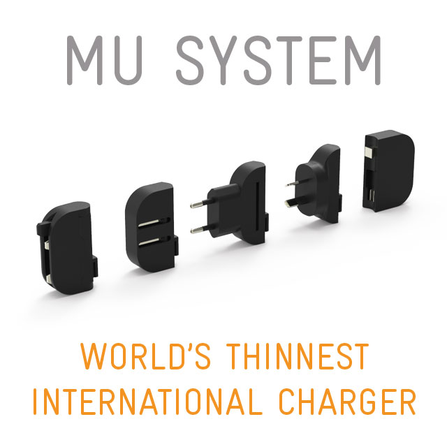 Mu System - World's Thinnest International Charger by Matthew Judkins ...