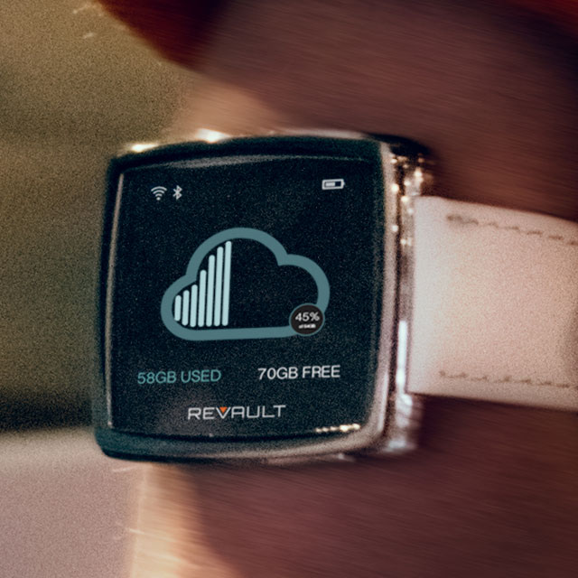 ReVault Smartwatch: Wearable Data Storage by Mr. M Konto - Indiegogo