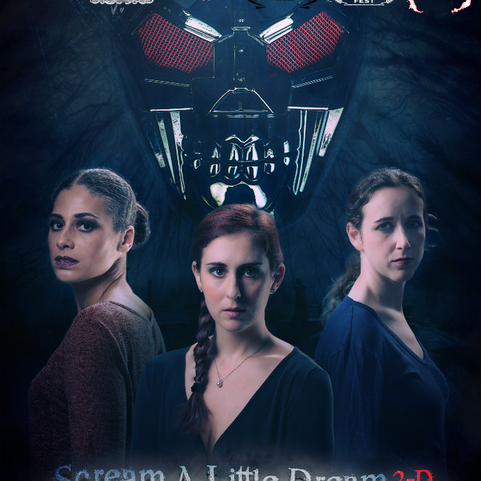 Scream a Little Dream in 3-D by Todd Moore - Indiegogo