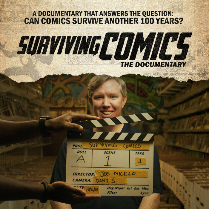 Surviving Comics - The Documentary by Joseph Nicklo - Indiegogo