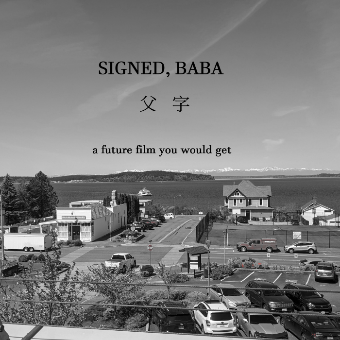 Signed, Baba a rare-bird film for every-day babas by Yankee Zhou ...