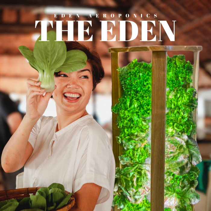 The Eden Aeroponics Project by Dan Atkinson - Indiegogo