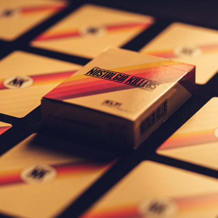 Nostalgia Killers Podcast Poker Cards Season 1 by Dale Davidson - Indiegogo