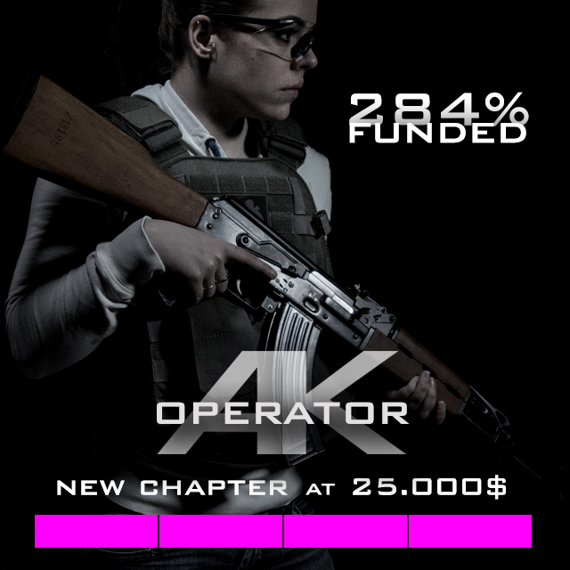 AK Operator -The Modern Guide to a Legendary Rifle by Polenar Tactical ...