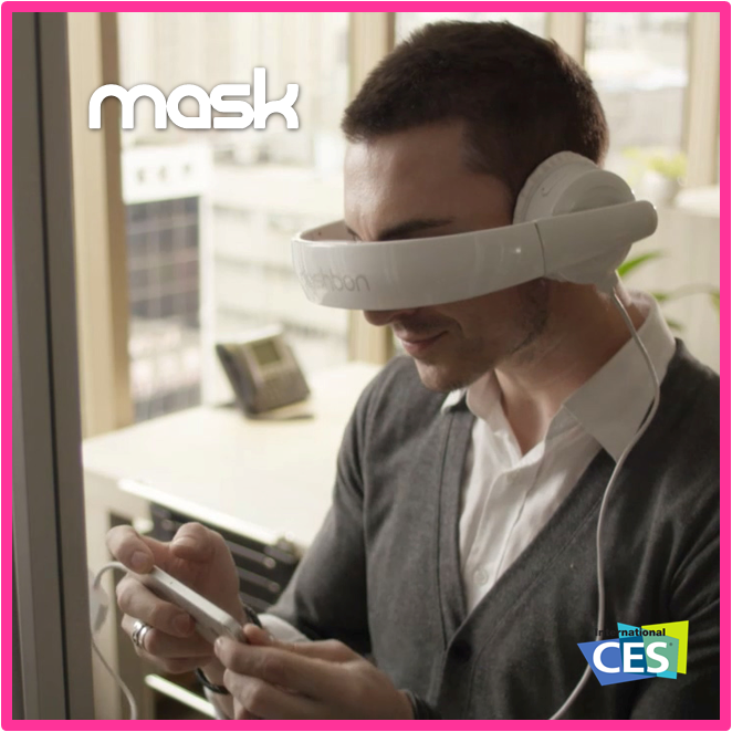 Mask: A Movie Theatre in Your Headphones by Dashbon, Inc. - Indiegogo