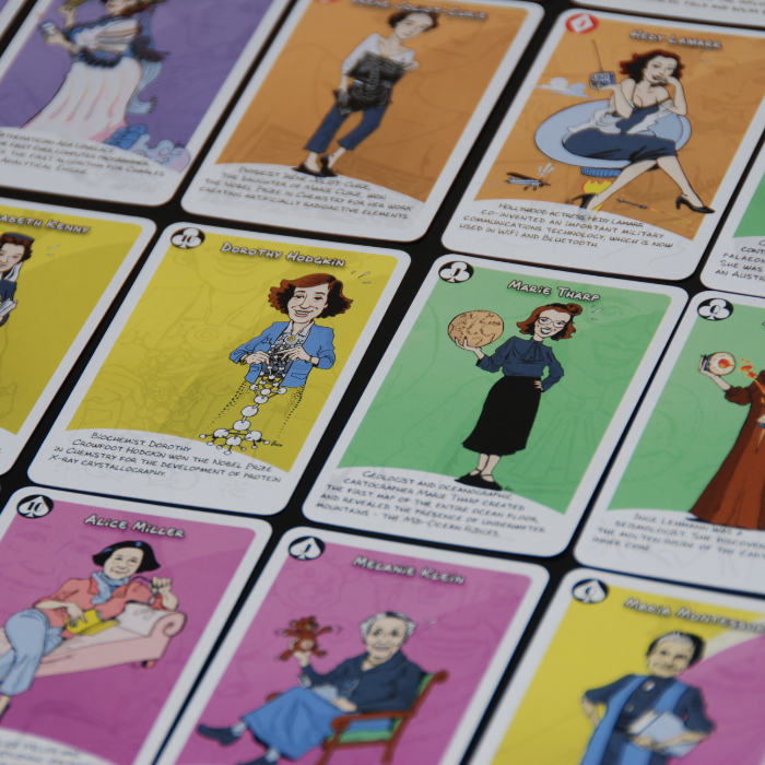 Women in Science - Card Game by Benoit Fries - Indiegogo