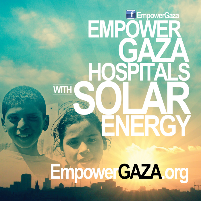EmpowerGAZA: Solar Power for Gaza Hospitals by Tarek Loubani - Indiegogo