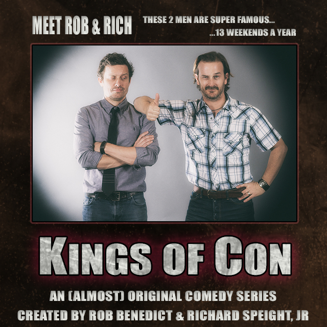 Kings of Con by Rob Benedict - Indiegogo