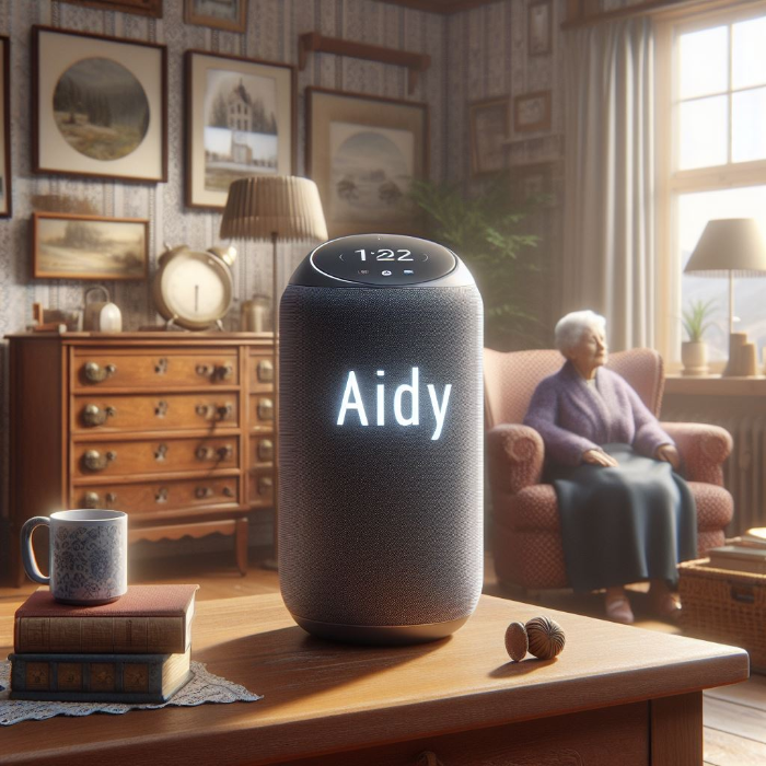 AIDY - home health device for the elderly by Henrik Grunfeld - Indiegogo
