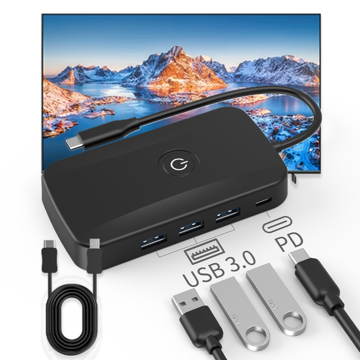 Wireless screen docking station 2 in 1 by BAHEE TEAM - Indiegogo