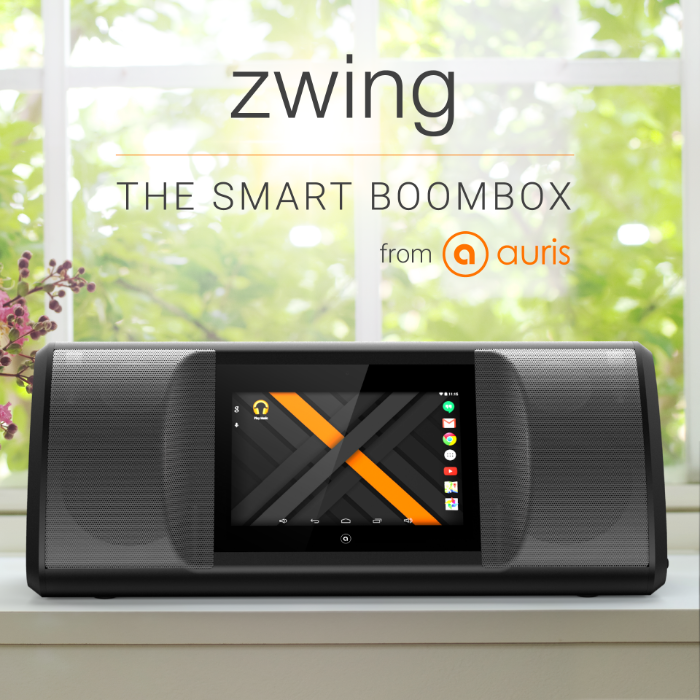 auris zwing: The Smart Boombox powered by Android by Agency 2.0 - Indiegogo