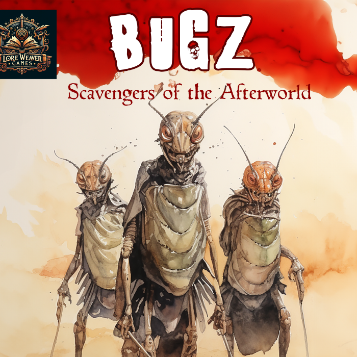 Bugz - A Tabletop post apocalyptic RPG Adventure by Shawn Darling ...
