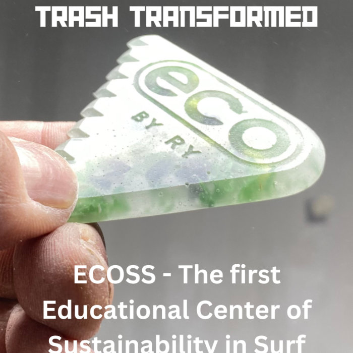 The ECOSS - Recycling & Educational Center in Surf by Ryan Harris ...