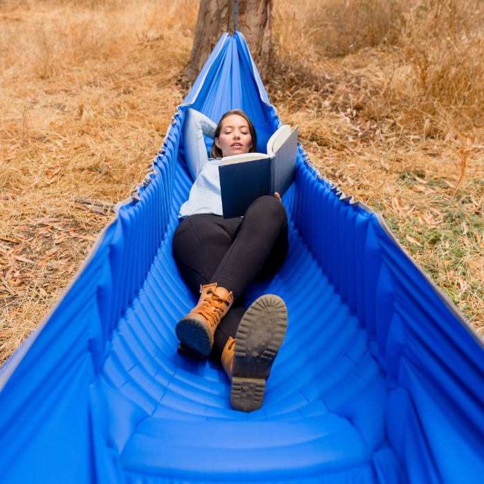 HangPad - Hammock, Sleeping Pad, & Beach Blanket by Jake Bingham ...