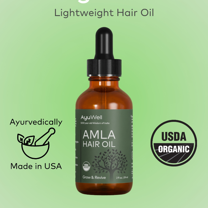 AyuWell? World’s Natural Ayurvedic Hair Oil by Ayurvedic Doctor Preeti ...