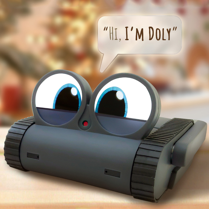 Meet Doly - Your New Robotic Best Friend by Limitbit - Indiegogo