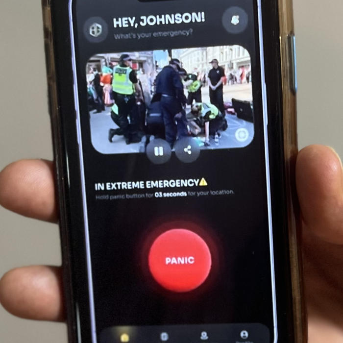 Arc Guardian Companion Safety App by Joe Ballard - Indiegogo