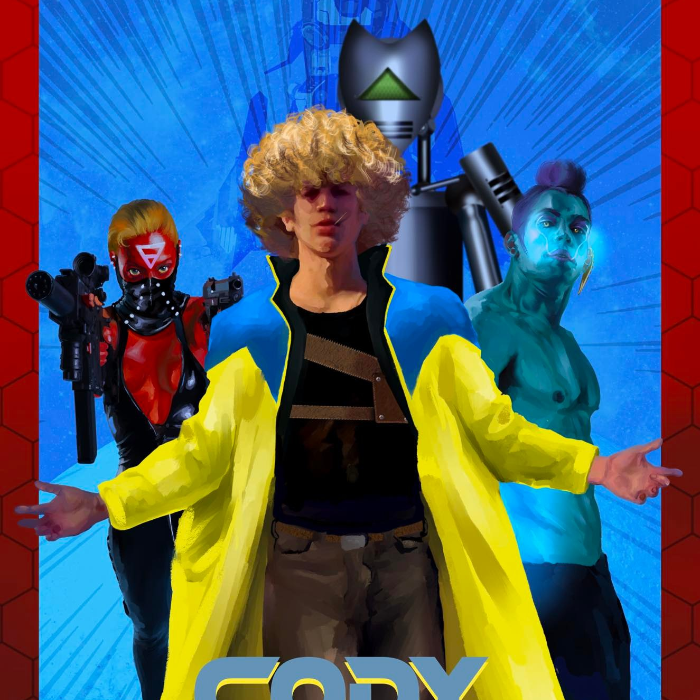 Cody Valiant: Legendary Outlaw Hero-Issue One by Sean Frye - Indiegogo