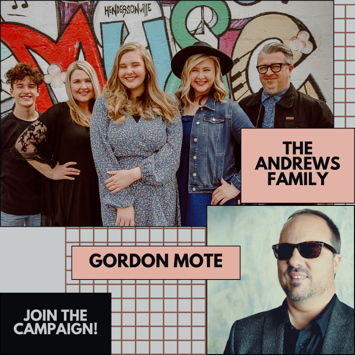 THE ANDREWS FAMILY & GORDON MOTE - NEW EP! by Brad Andrews - Indiegogo