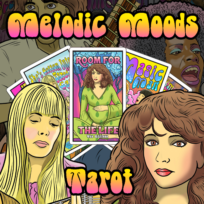 Melodic Moods Tarot by James Battersby - Indiegogo