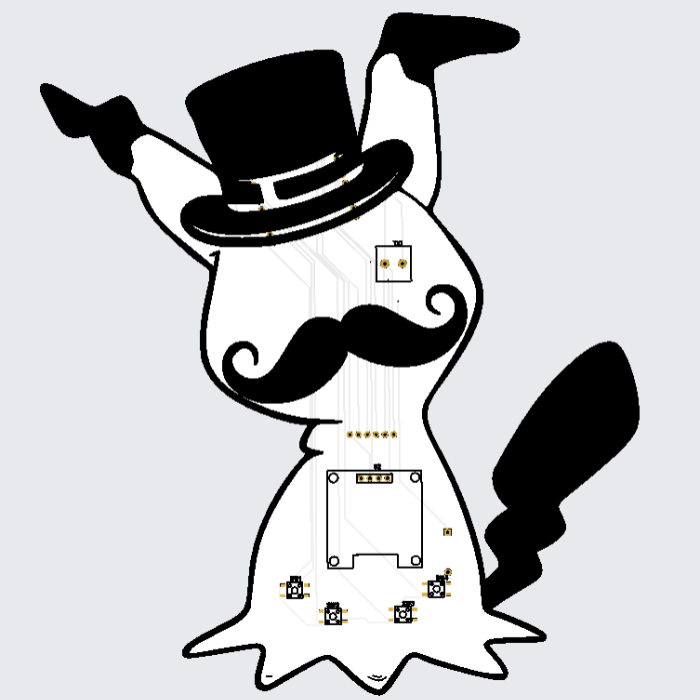Society of Shenanigans Defcon 32 Badge by Society of Shenanigans ...
