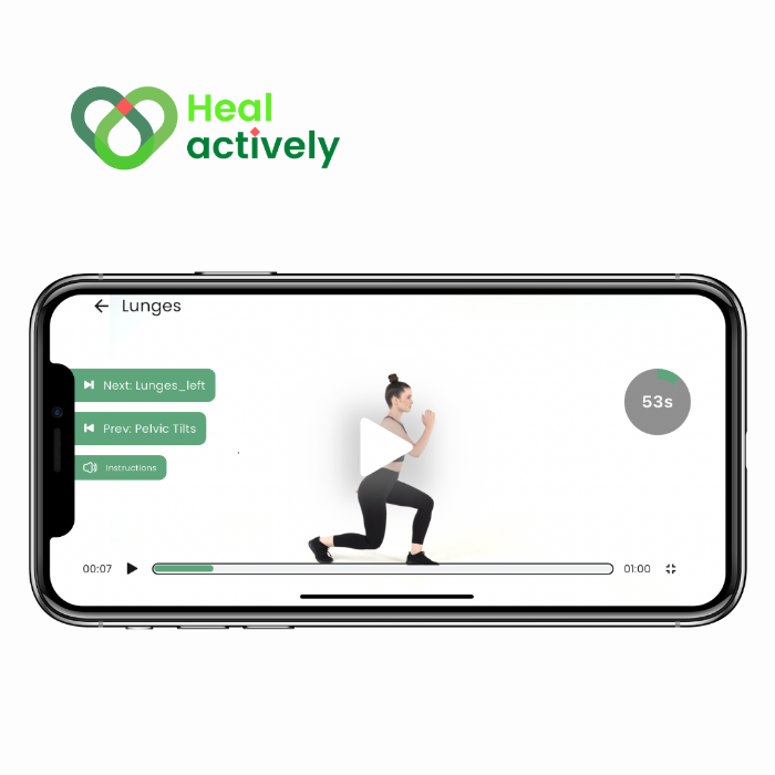 Healactively: back pain relief and wellness by Liz Wullems-Griffioen ...