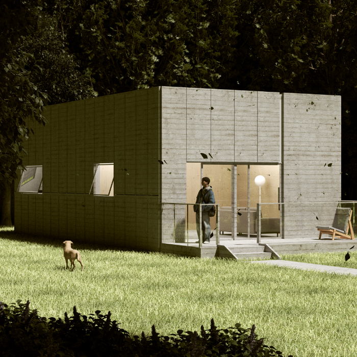 Affordable, Sustainable Housing for All: Impact3D by Nick Callegari ...
