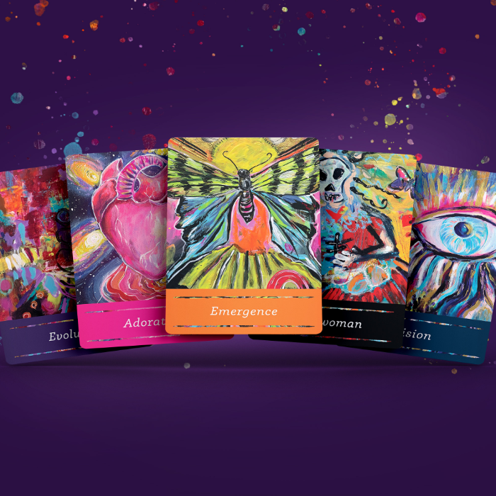 Visual Alchemy Oracle Deck Preorder by Kim Heil - Indiegogo
