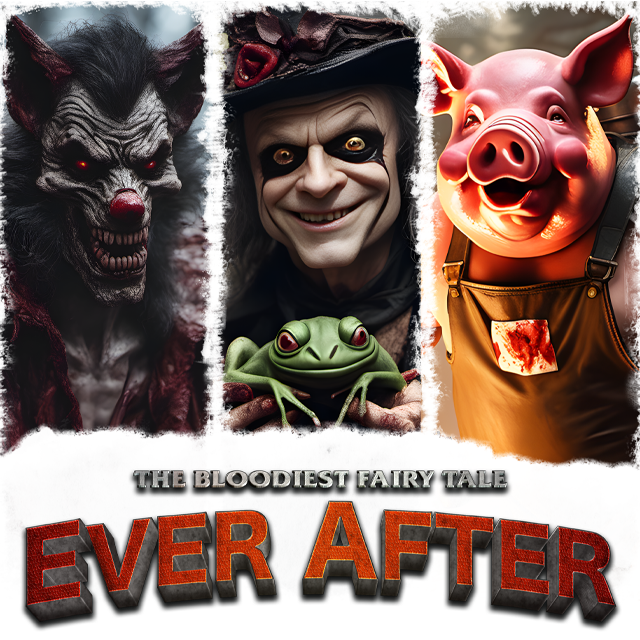 EVER AFTER - A BLOODY FAIRYTALE WITH HORROR STARS by Laszlo Illes ...