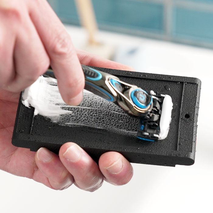New Shaving Innovation. Carbon Razor Blade Cleaner by Galline INC ...