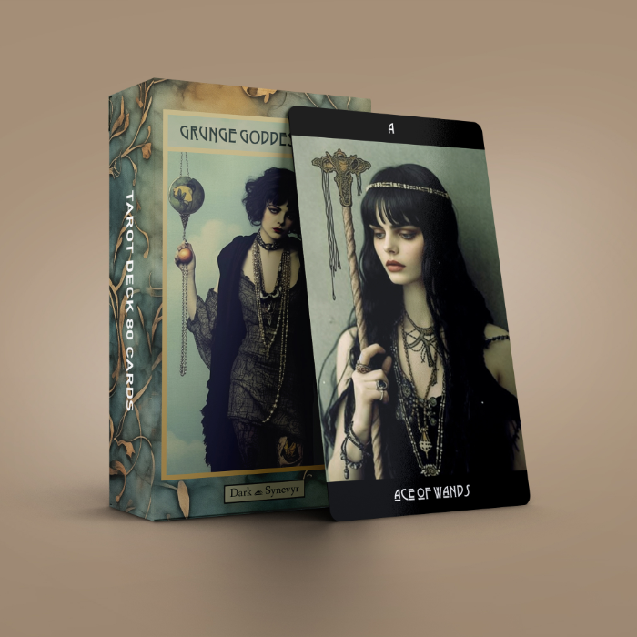 Grunge Goddess Tarot by Dark Synevyr - Indiegogo