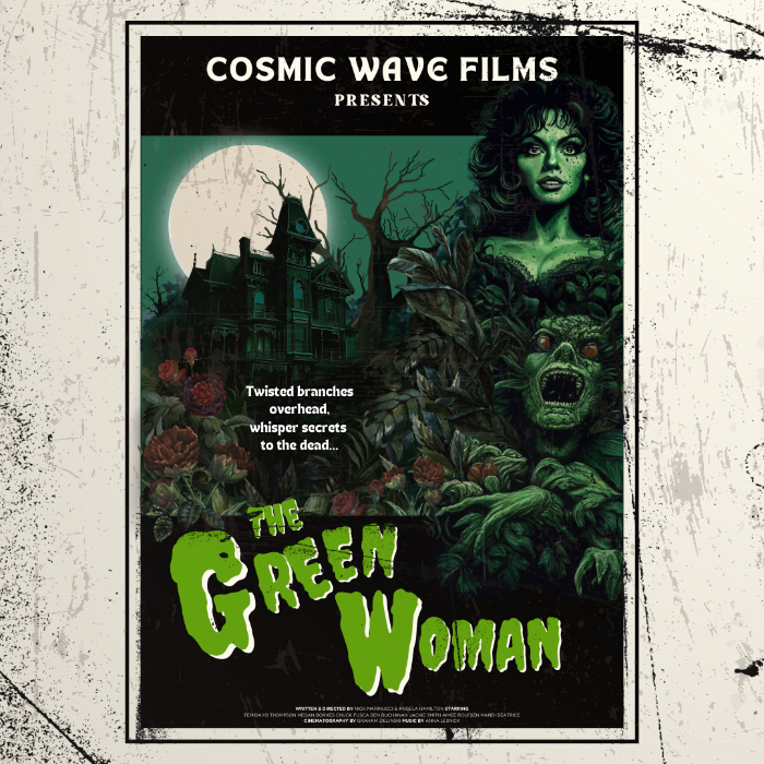 The Green Woman: Horror in the Garden of Grief by Angela Hamilton ...