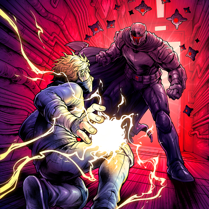 Phenomenova Issue #1: A 68-Page Comic Book by Vaughn Coleman - Indiegogo
