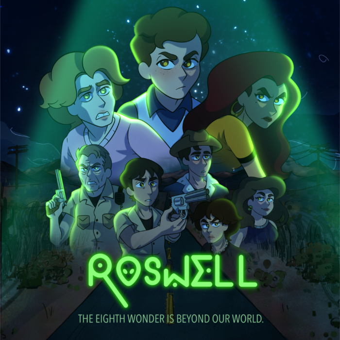 Roswell: A Sci-Fi Thriller Animated Pilot by Derek Porsche - Indiegogo