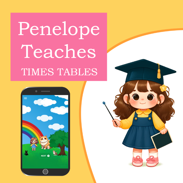 Penelope Teaches Times Tables by Matthew Garvin - Indiegogo