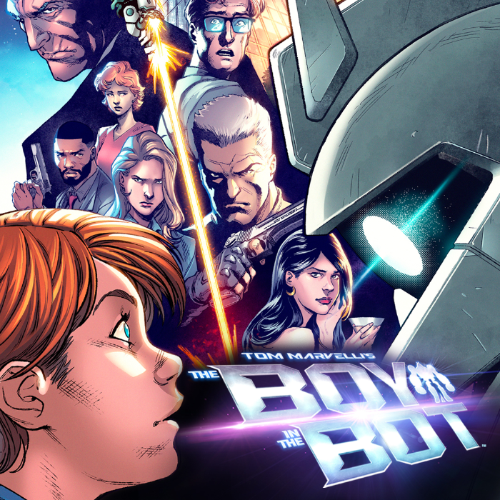 Tom Marvelli’s: The Boy in the Bot, Book One by Thomas Marvelli - Indiegogo