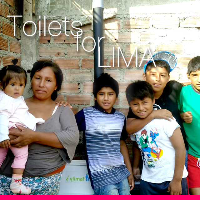 Toilets for Peru’s Shantytowns by JESSICA + ISABEL - Indiegogo