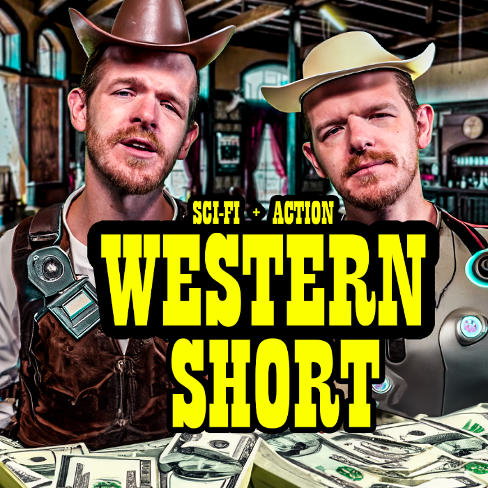 Million Dollar Bounty - Western Action Sci-Fi Film by Ryan Riffle ...