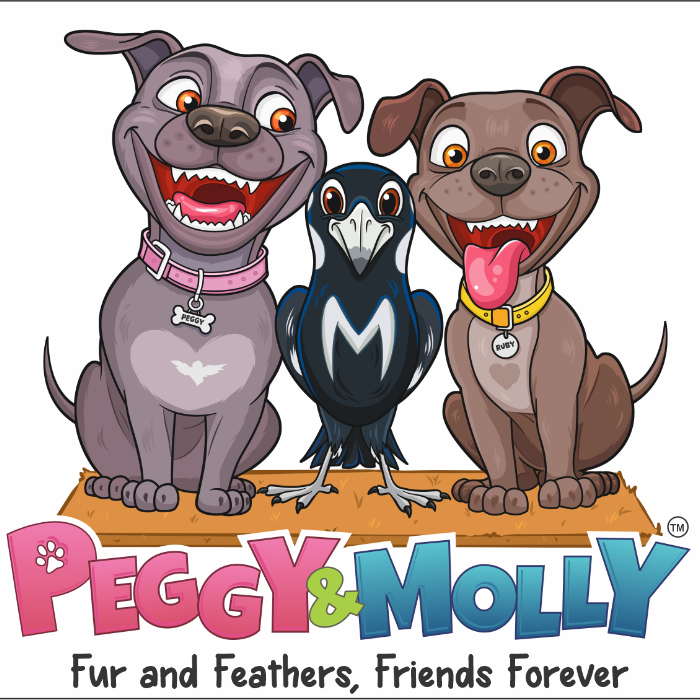 The Peggy and Molly Animated Series by Xentrix Studios Australia ...