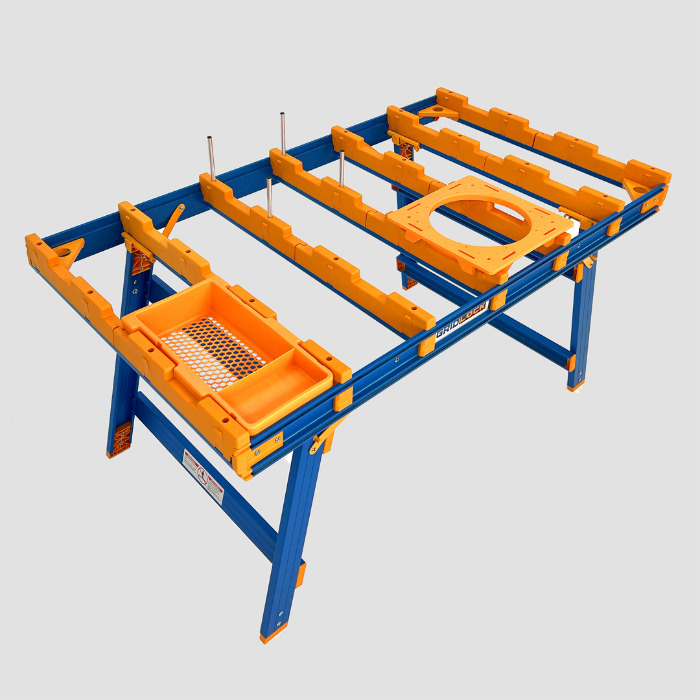 GRIDLOCK: A Revolutionary Portable Workbench by Gridlock Enterprises ...
