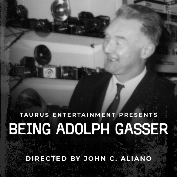 Being Adolph Gasser by John Aliano - Indiegogo