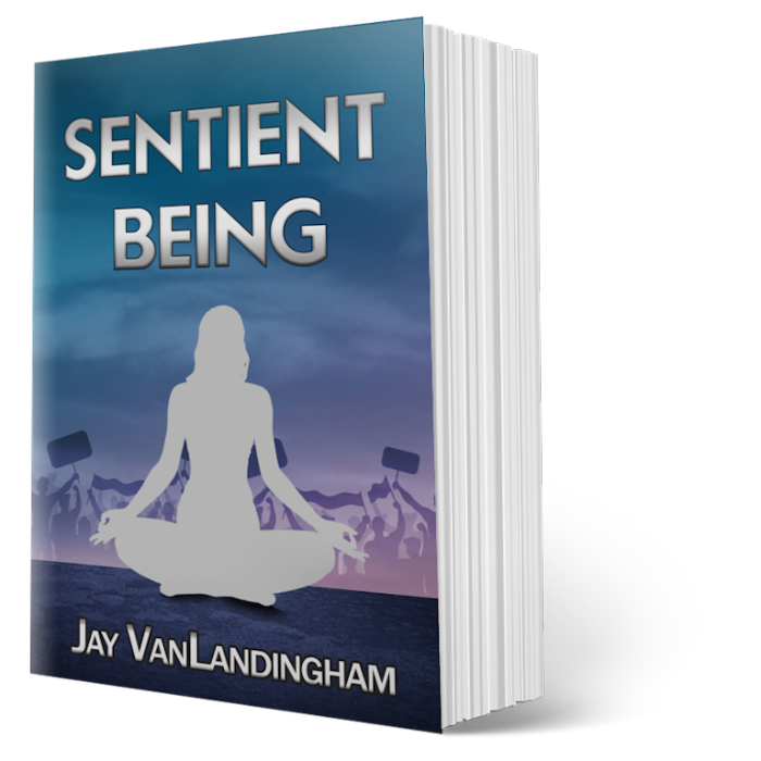 A Successful Book Launch for Sentient Being by Jay VanLandingham ...