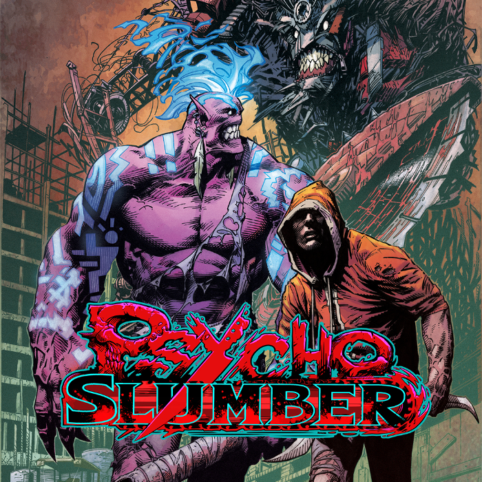 PSYCHO SLUMBER Lost Pages, Kill Journal Crossover by Zaid Comics ...