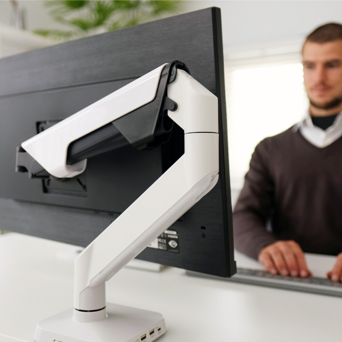 ARES Monitor Arm: Compact, flexible, and balanced by Modernsolid ...